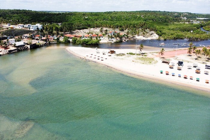 O Encanto do Rio Catú: Um tesouro Natural do Litoral do Rio Grande do Norte