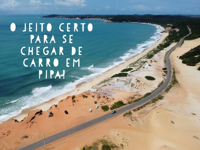 Como chegar em Pipa, um guia Completo: A Viagem de Carro Mais Cênica ...